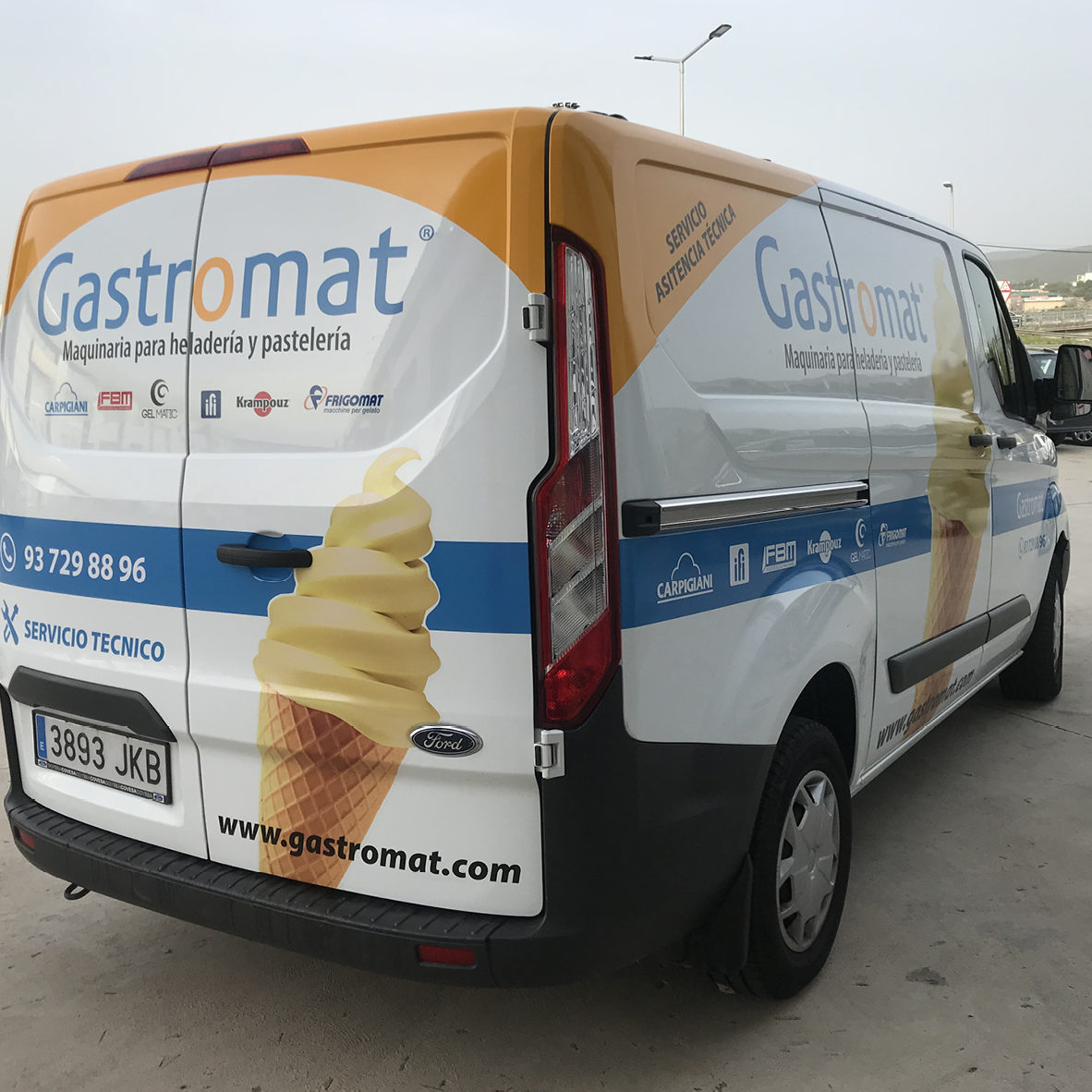 Gastromat - PRAINTER